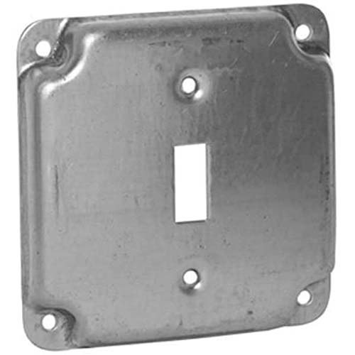 Departments - RACO SQ CVR BOX 4X1/2R SWITCH SG