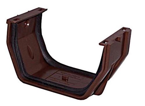 Departments - Genova or sub RB105 Brown Vinyl Gutter Slip Joint