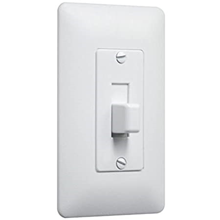 Departments - TAYMAC MASQUE SWITCH COVER 1G WH