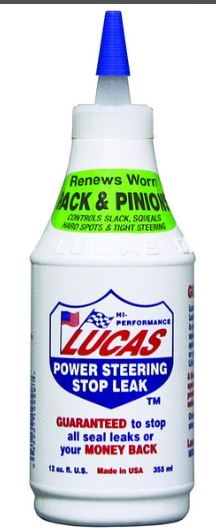 Departments - Lucas Oil 10008 Power Steering Fluid Light Red, 12 oz