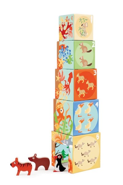 Departments - Stacking Tower Animals World