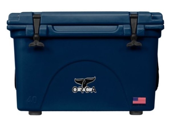 Departments - ORCA 40 Quart Cooler - Blue