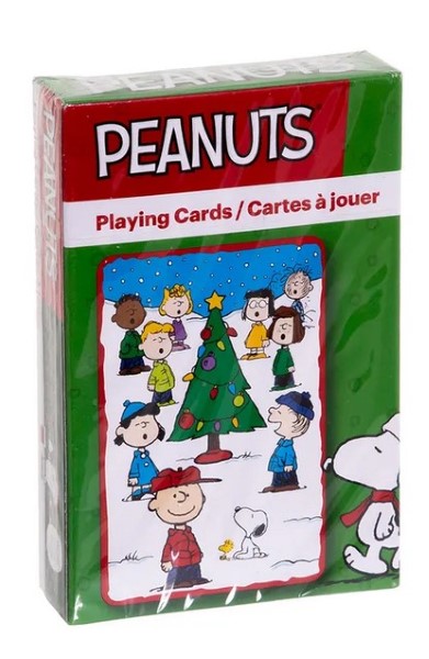 Departments - Peanuts Playing Cards