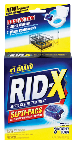 Departments - RID-X 1920084249 Septic System Treatment, 3.2 oz